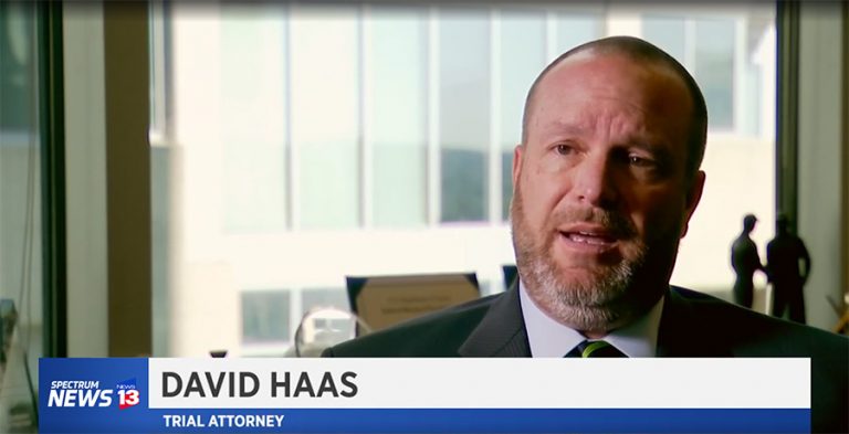 David Haas Featured on News 13 - Haas Law